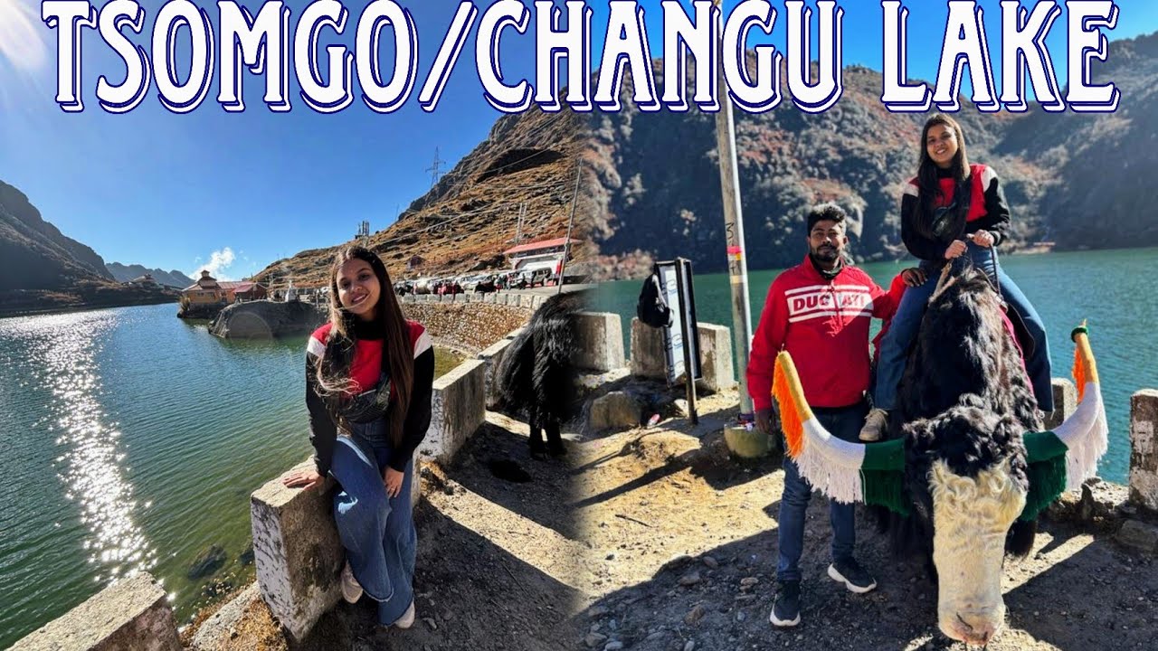 East Sikkim to Peling 😍| One day tour 😱| How Tsomgo lake | Changu lake ...