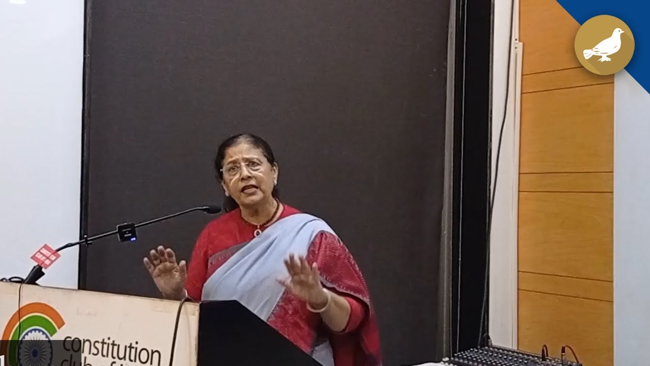 Dr. Fouzia Khan on Women Equality - YouTube