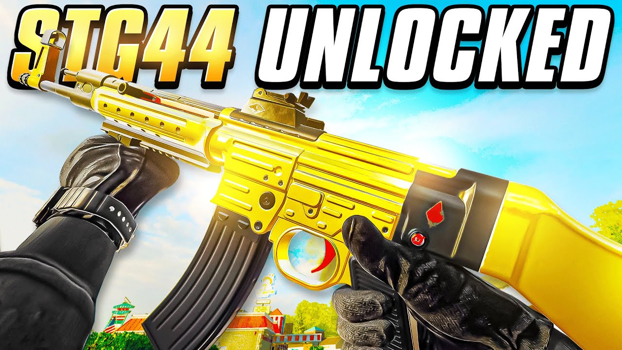 I UNLOCKED the SECRET STG44 in BLACK OPS 6... (BO6 Secret Rewards ...