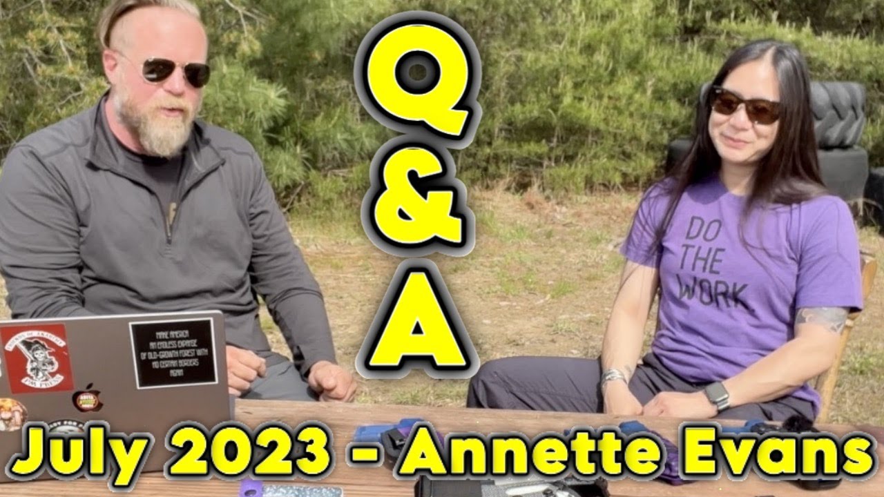 July 2023 Q&A - Annette Evans - On Her Own - YouTube