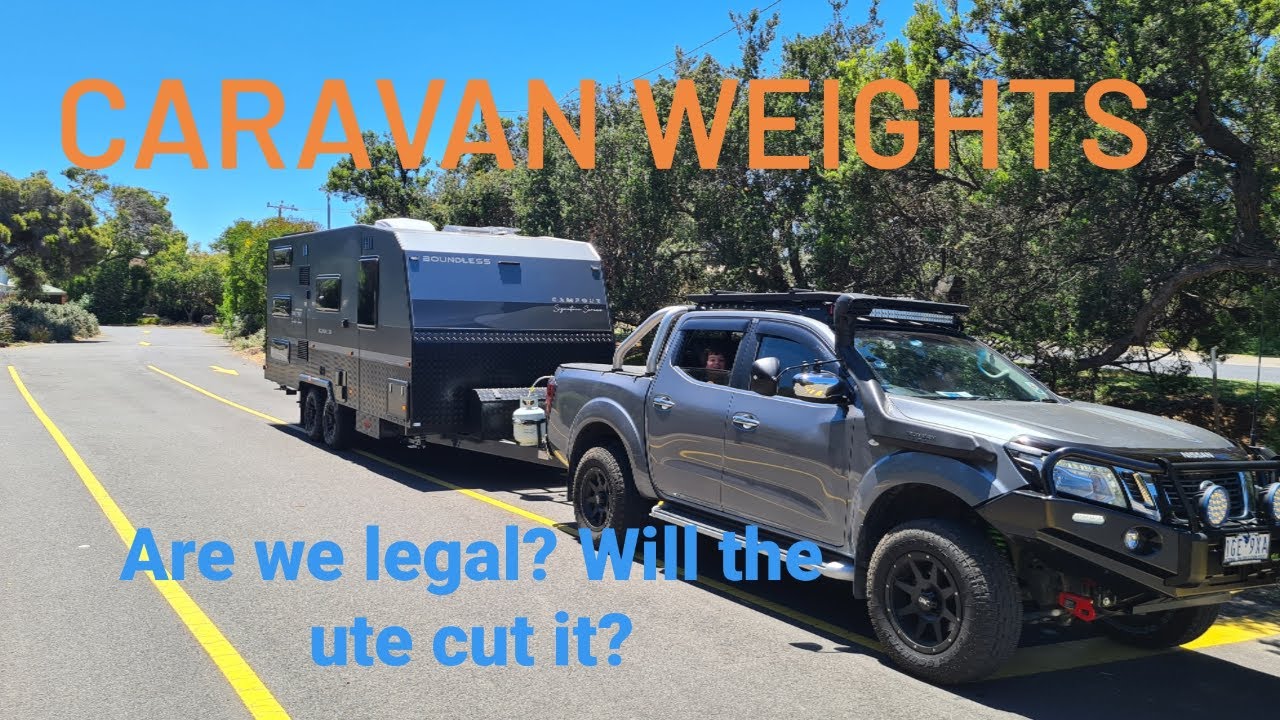 Van and Ute Weight Be Weight Safe! - YouTube