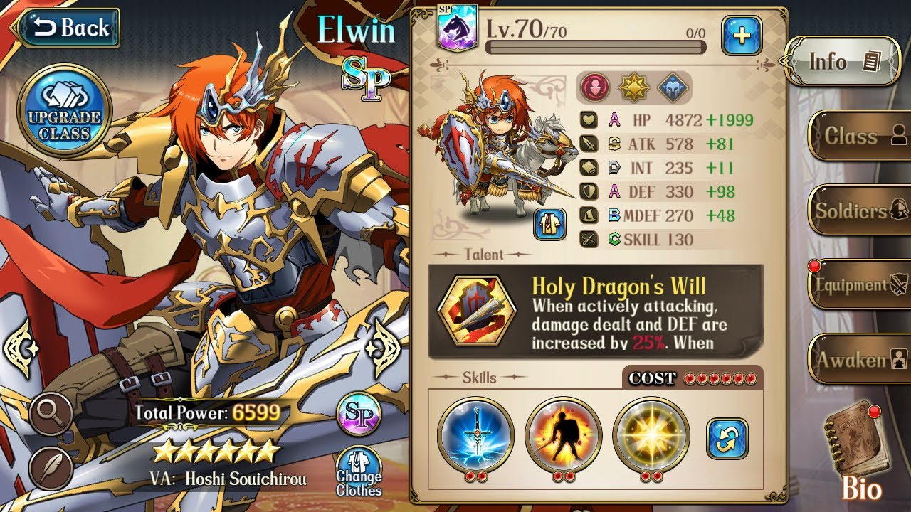 LANGRISSER SP ELWIN part 1 - YouTube