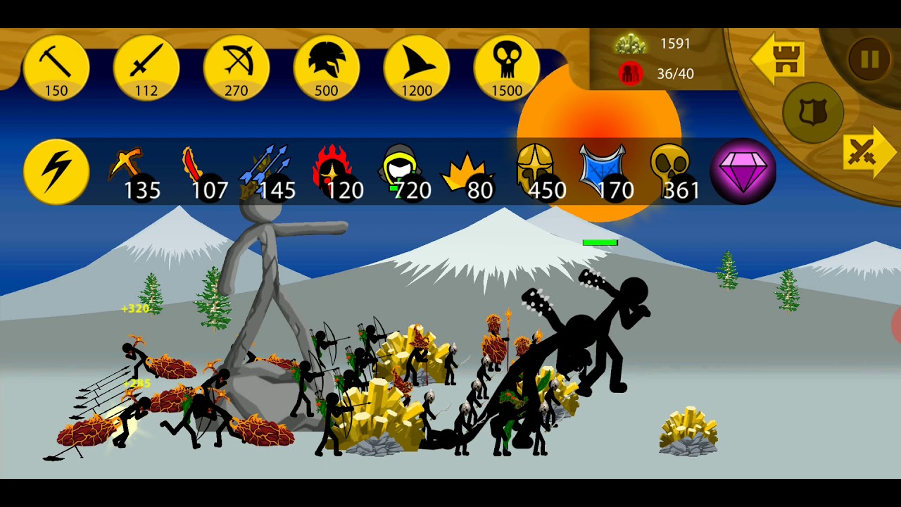 Stick War Legacy hack - Game Mobile P2905 - YouTube