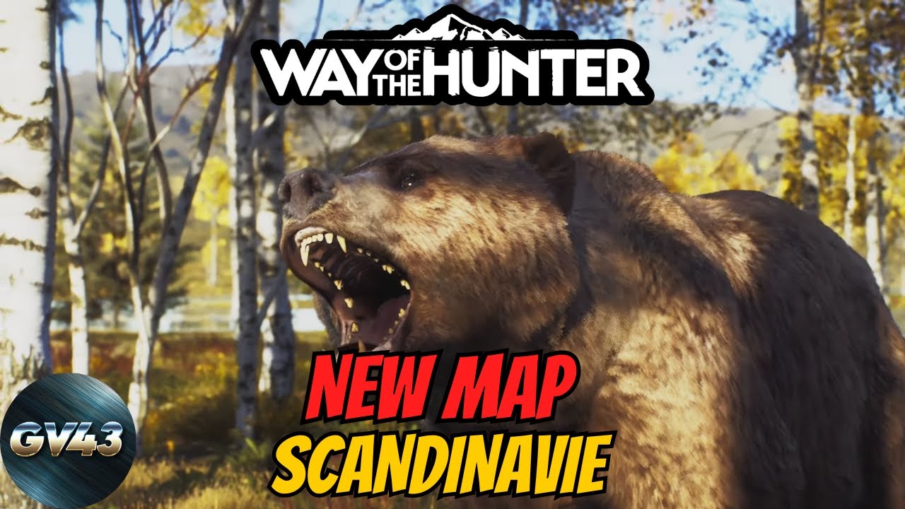 WAY OF THE HUNTER : Nouvelle Map Lintukoto Reserve en Approche ! - YouTube