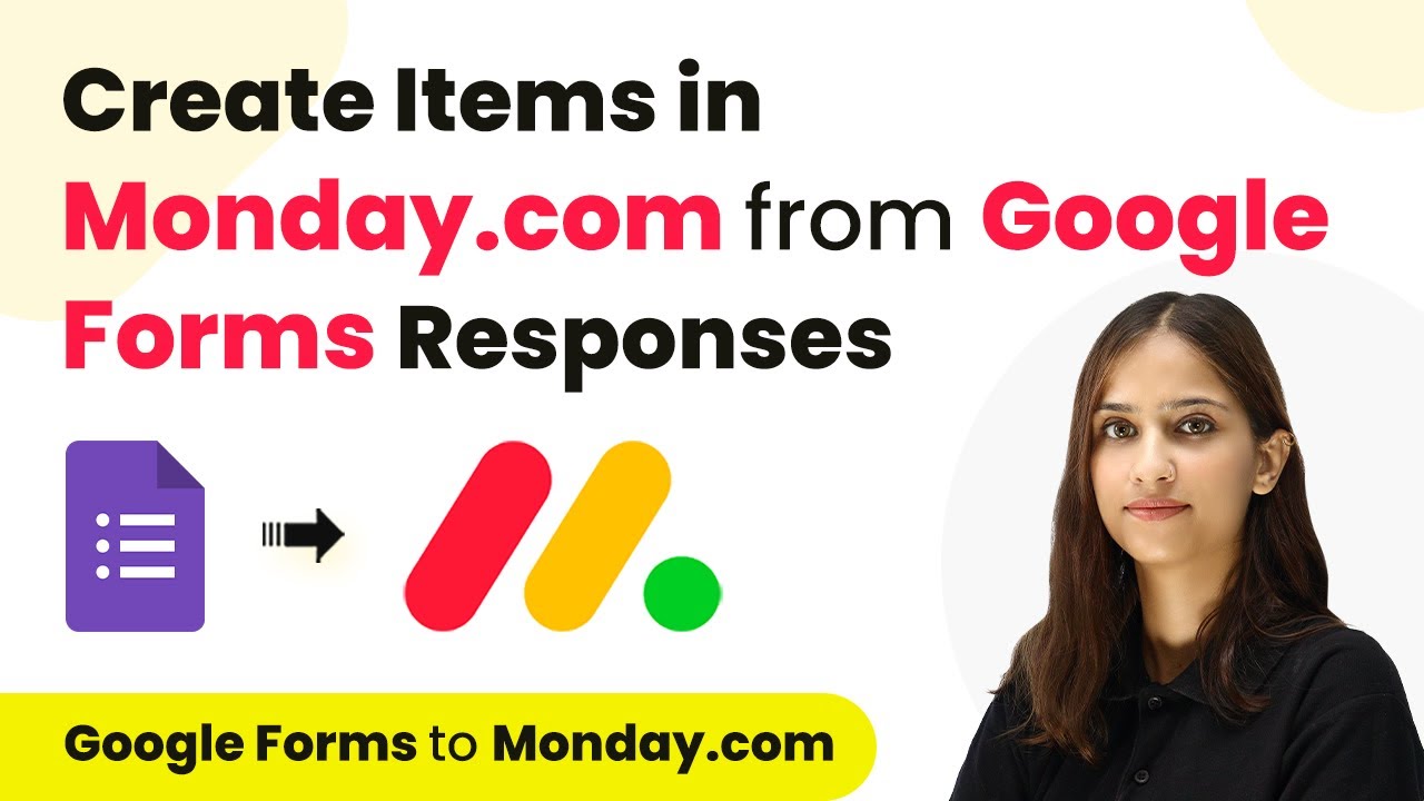 Create Items in Monday.com from New Google Forms Responses - YouTube