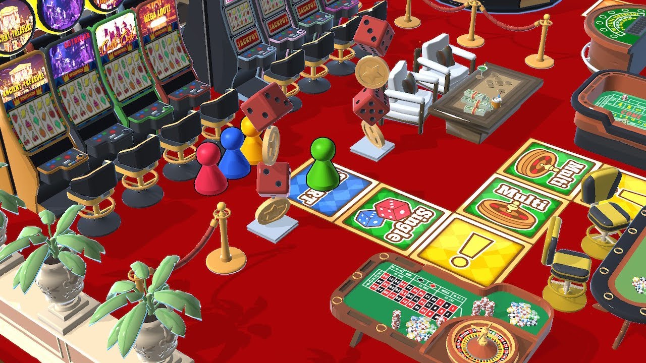 SUGOROKU CASINO PARTY Gameplay 🃏 Nintendo Switch - Silly multiplayer ...