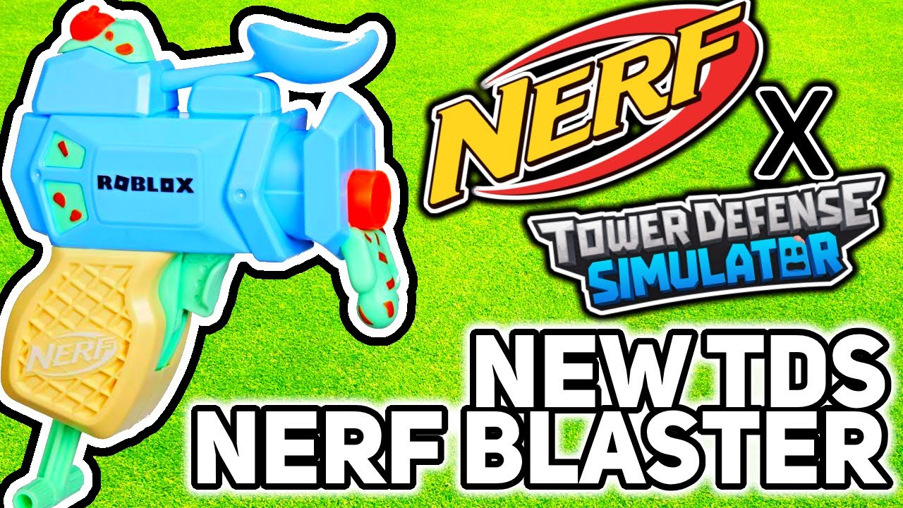 TDS x NERF CONFIRMED - NEW TDS NERF BLASTER (& possible new skin ...