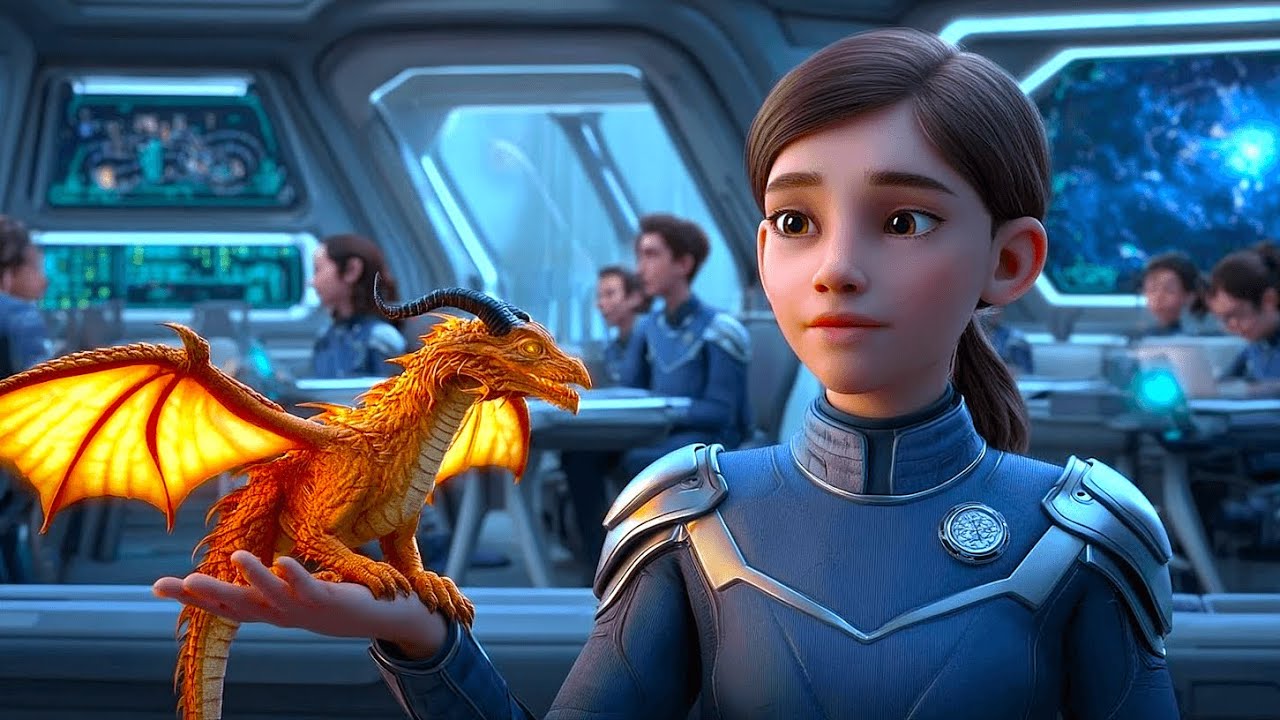 The Alien Teacher Brought a Lethal Dragon to Class—The Human Girl Asked ...