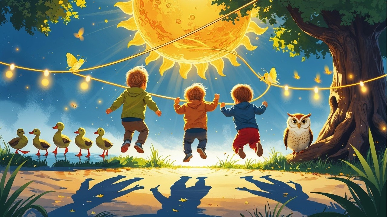 Toddler Song about the Sun "Hello Mr. Sun" - YouTube