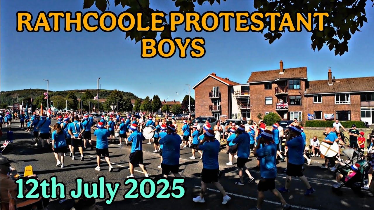 RATHCOOLE PROTESTANT BOYS- 12TH JULY 2025 - YouTube
