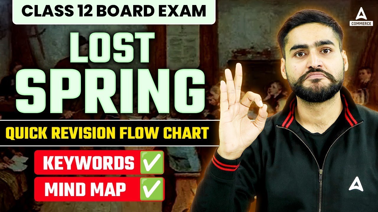 Class12 Board Exam English | Lost Spring - Complete Chapter | Quick ...