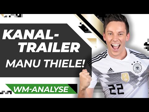 WM 2018: Das ist Manu Thiele!