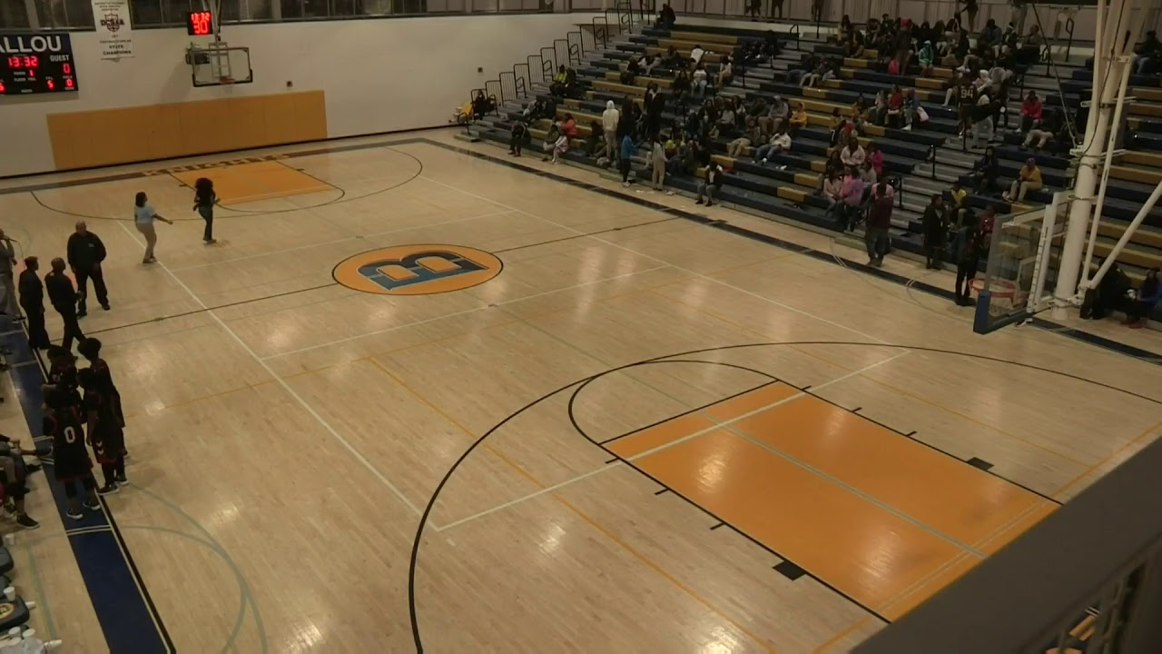 Ballou Lady Knights vs Somerset - YouTube