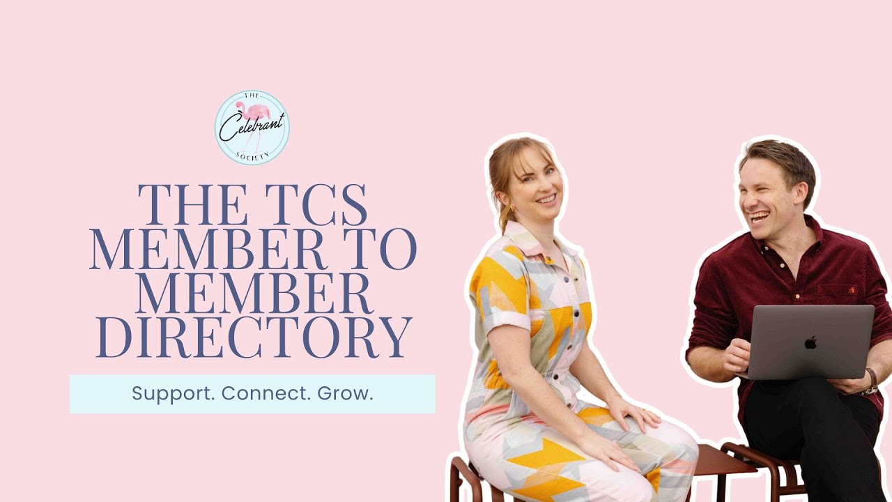 TCS Member to Member Directory The Celebrant Society - YouTube