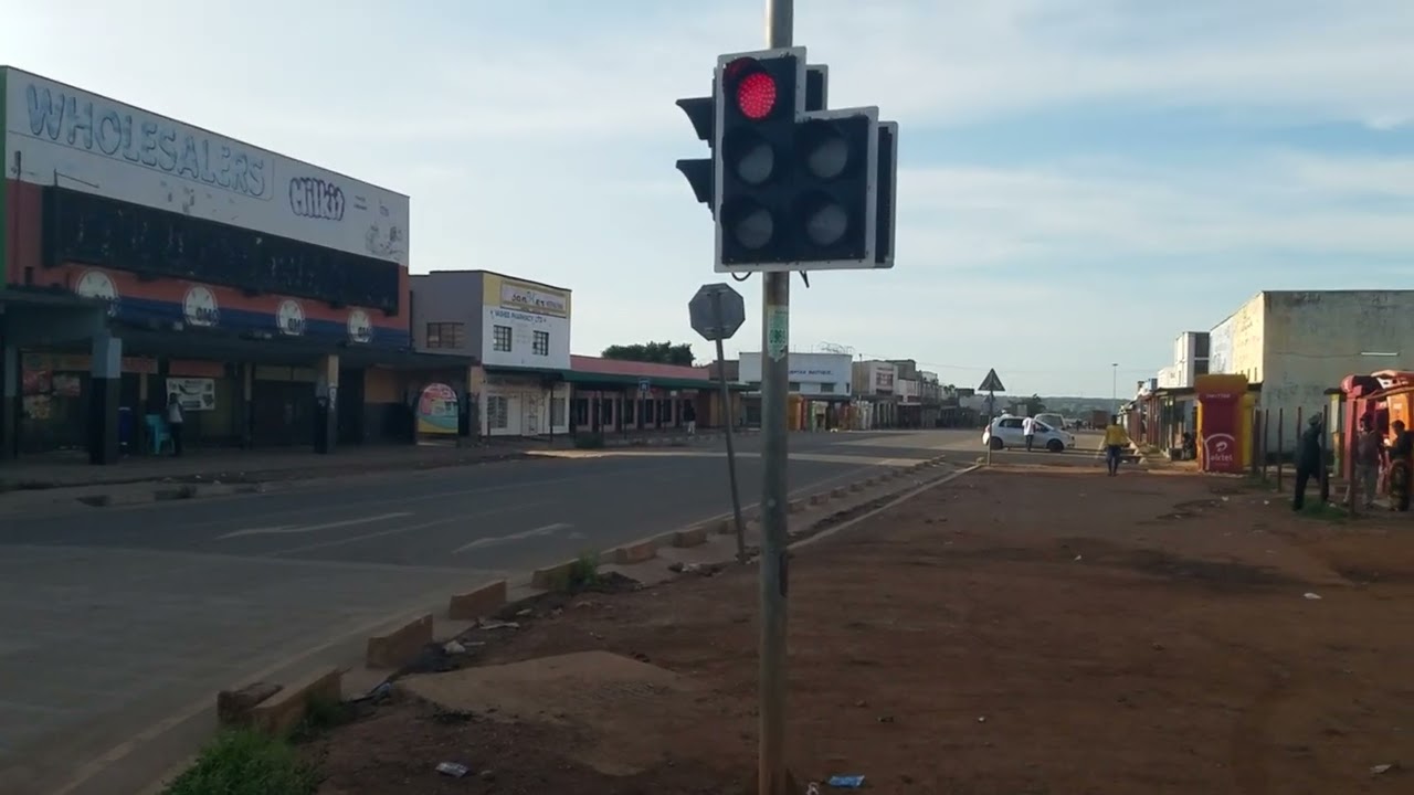 mufulira town in copperbel province of zambia - YouTube