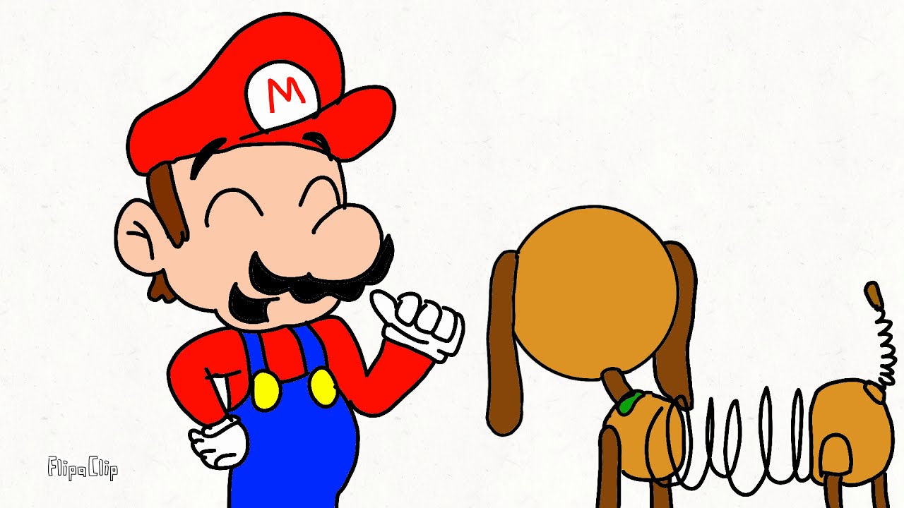 Mario Meet Slinky Dog Collab - YouTube