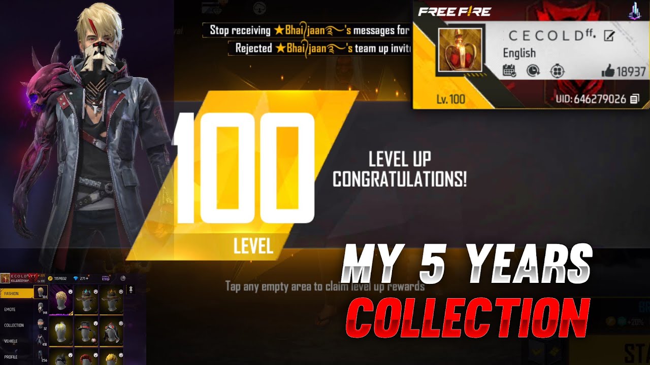 5 years collection of ICECOLD FF - YouTube