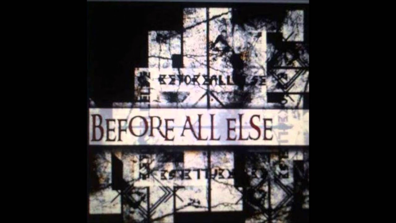Before All Else - Rise Up - YouTube