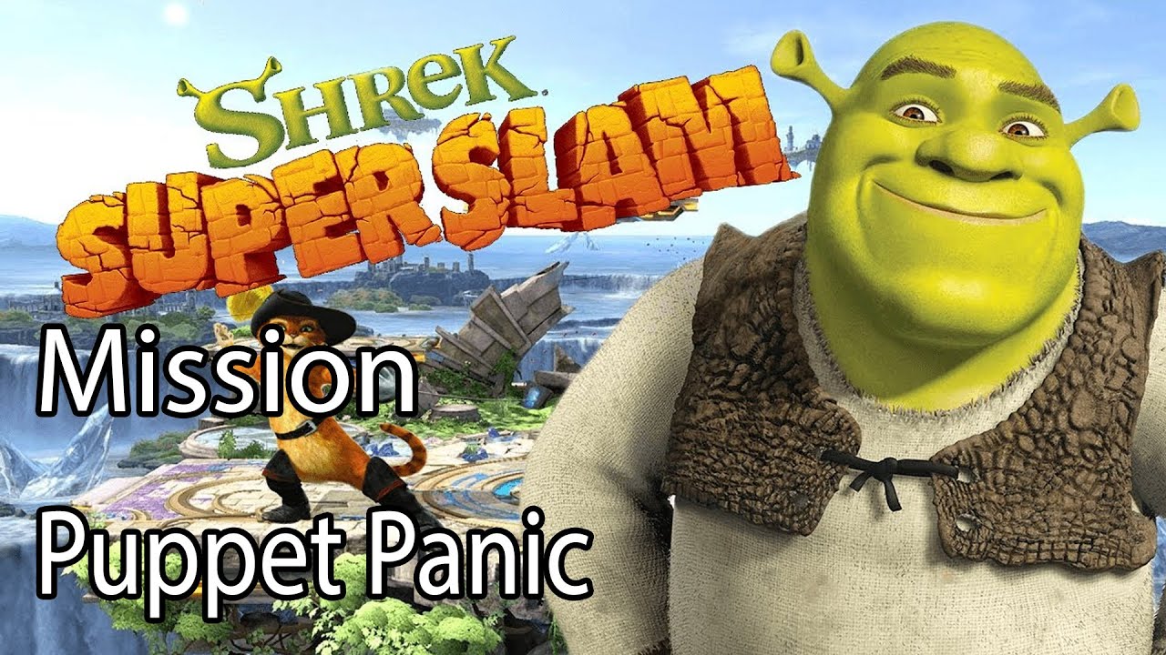 Shrek SuperSlam Mission Puppet Panic - YouTube