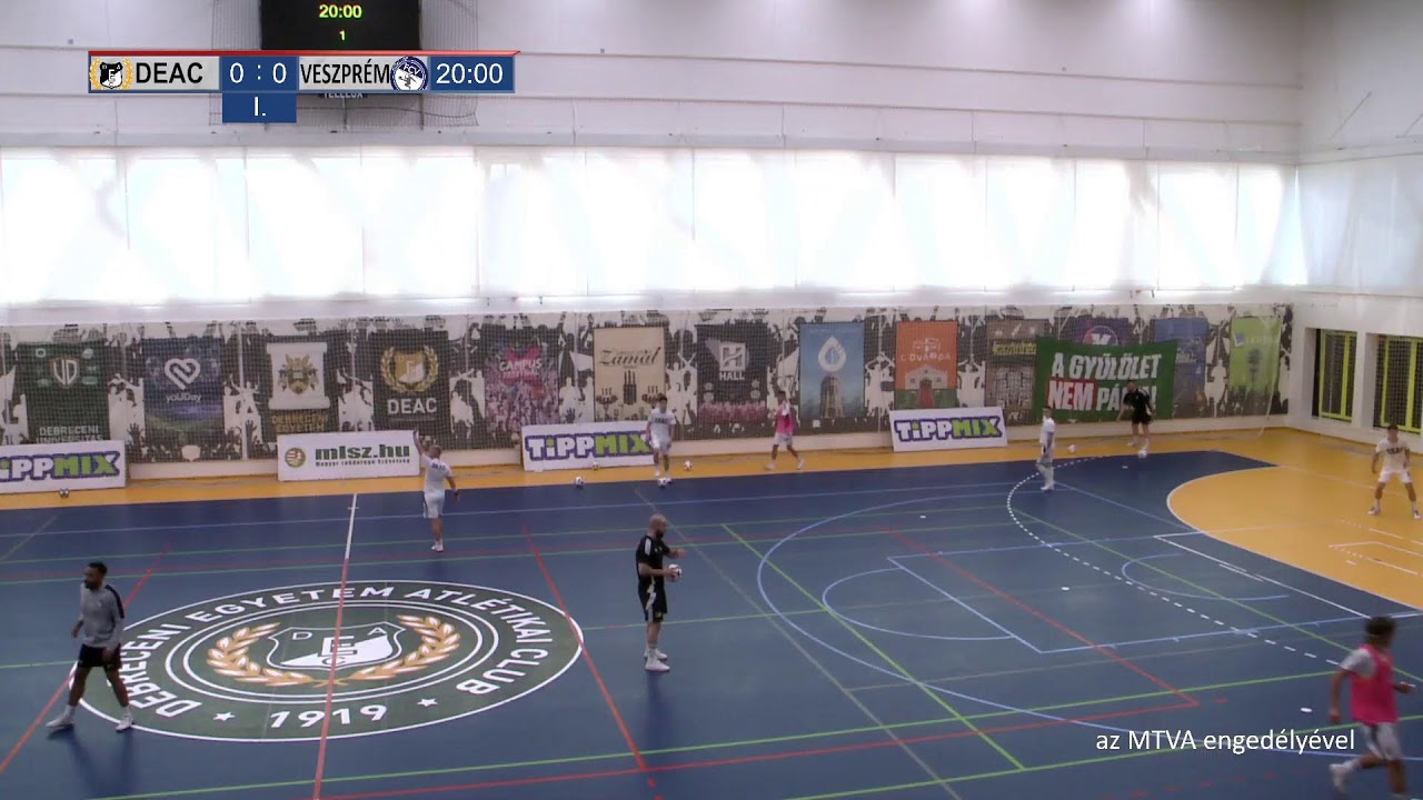 DEAC - MAGYAR FUTSAL AKADÉMIA - YouTube