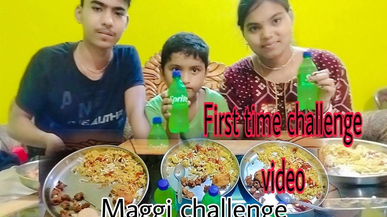 Maggi Eating challenge /🔥🔥Spicy Maggi competition/food challenge. - YouTube