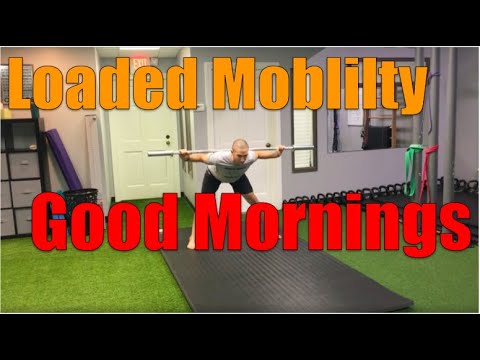 MovementProfessional.com: Loaded Mobility: Good Morning Variations ...