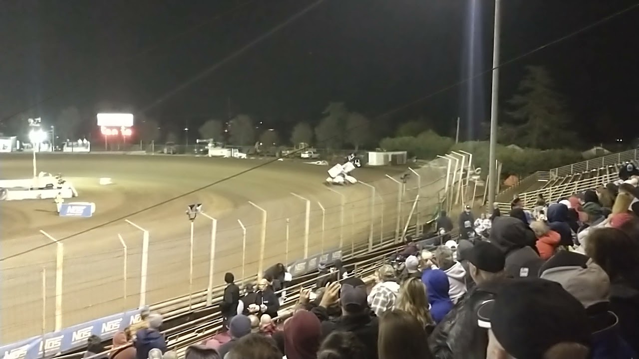Kyle Larson shatters Merced Speedway 410 Track Record in his 360 Sprint ...