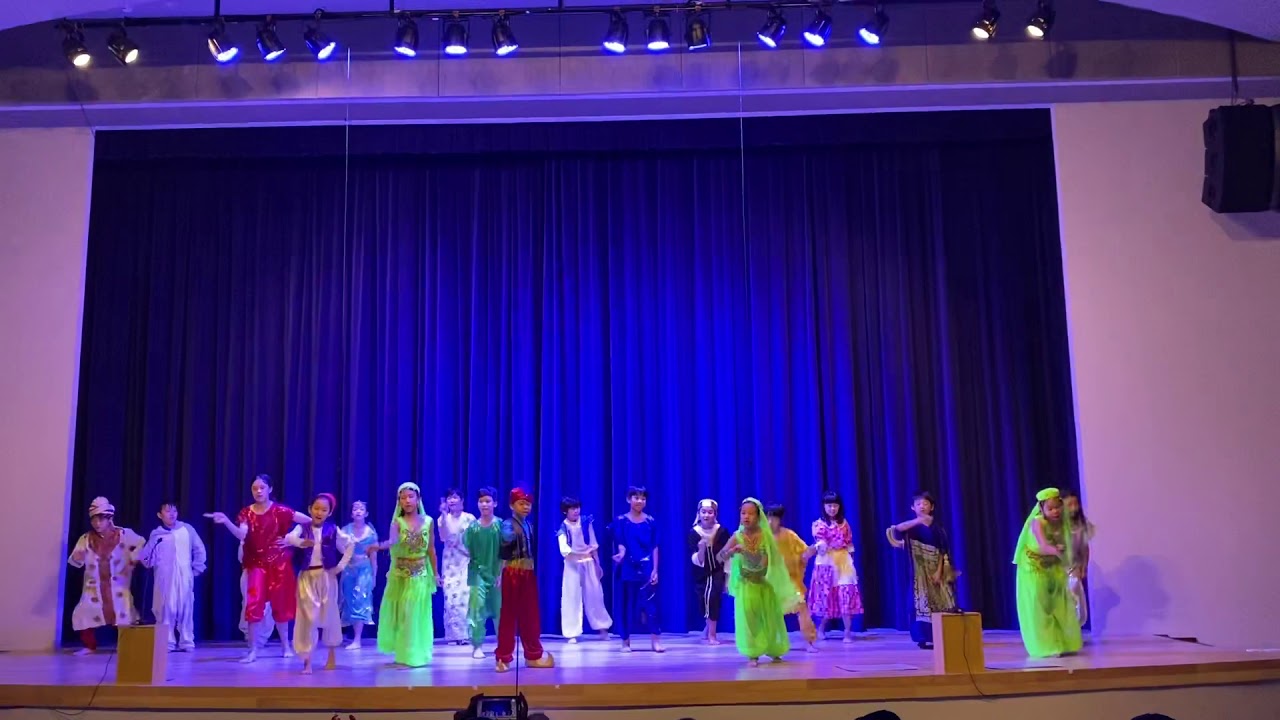 Aladdin trouble - YouTube