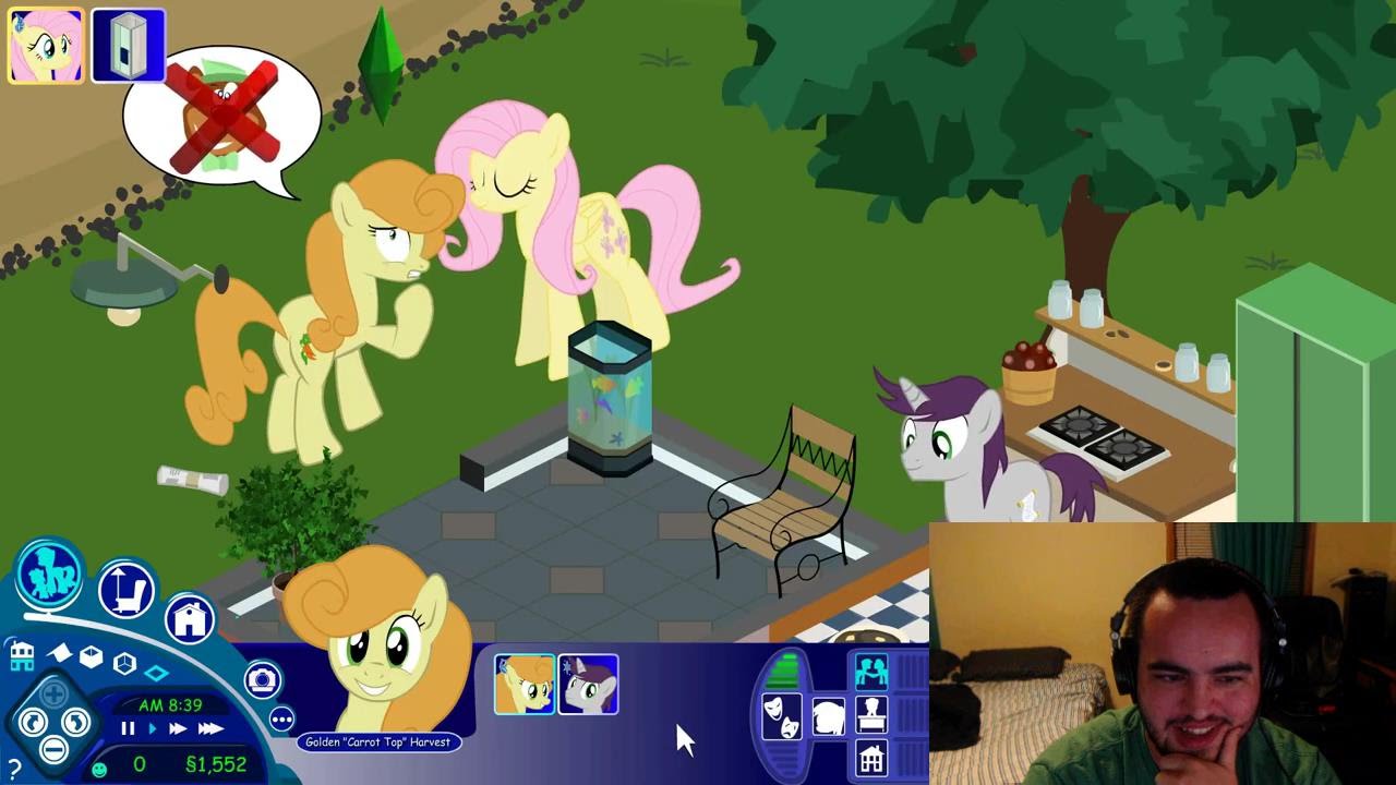A Brony Reacts - MLP In The Sims Episode 4 - Carrot Top and Written ...