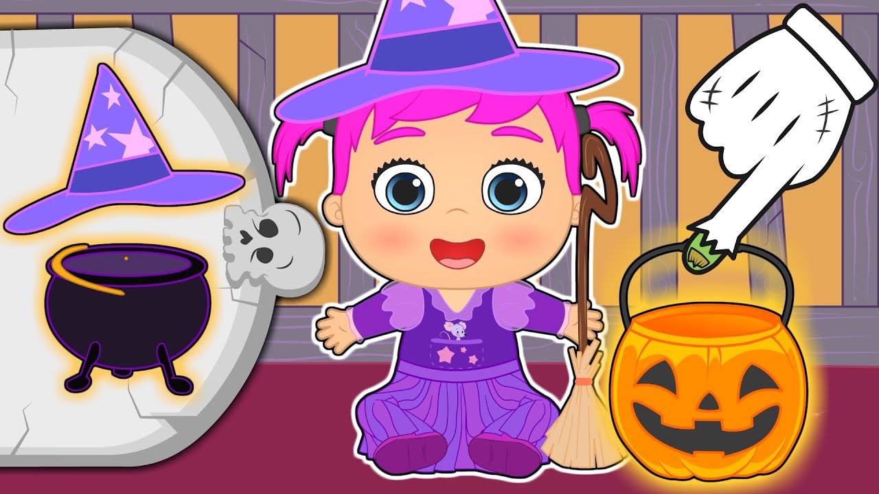 BEBÊ LILY 🎃 A Bruxa de Halloween - YouTube