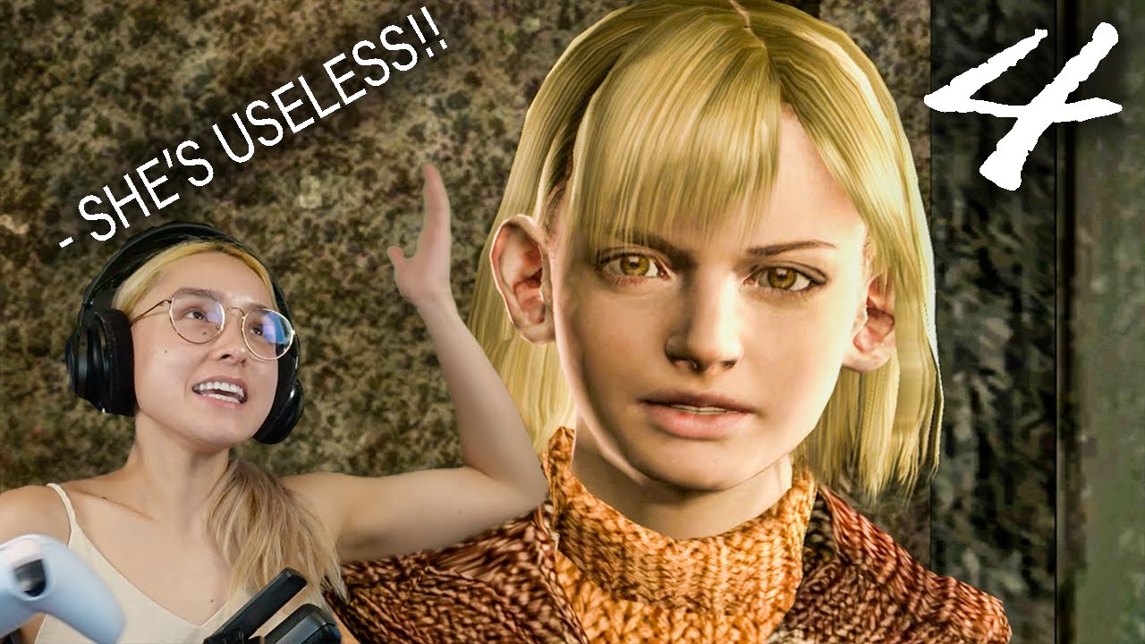 LORD GIVE ME PATIENCE PLEASE - Resident Evil 4 Part 4 Playthrough ...