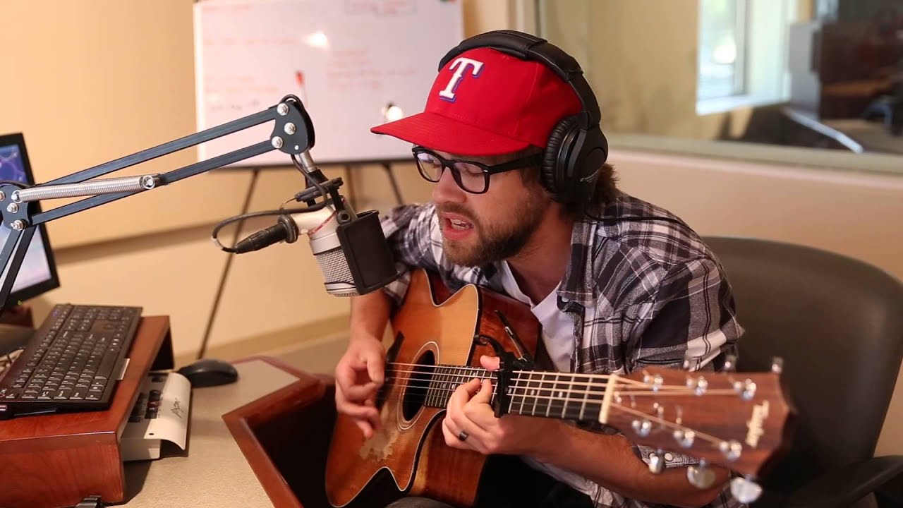 Josh Wilson "Pushing Back the Dark" - YouTube