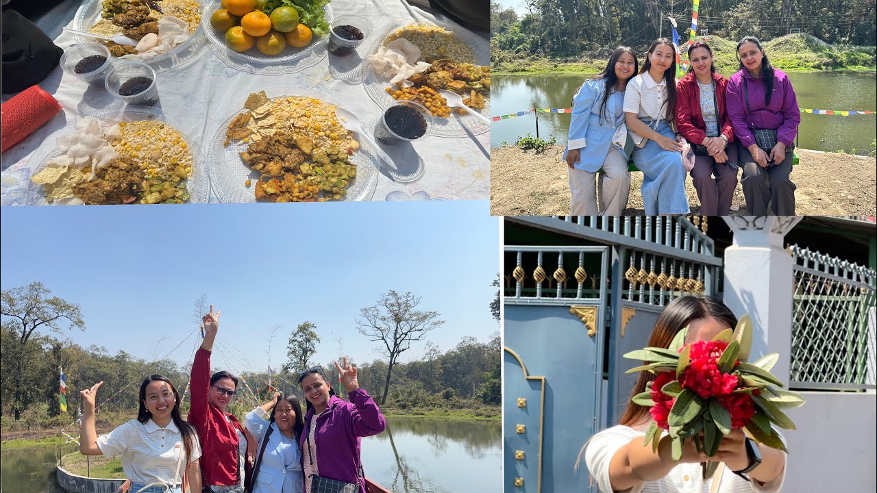 Dry picnic|| Tree House|| What a wonderful view😍|| Laliguras ...