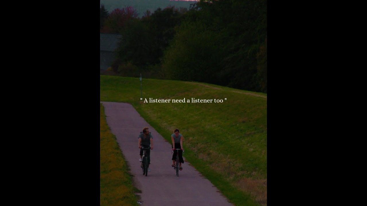 A listener need a listener too - YouTube