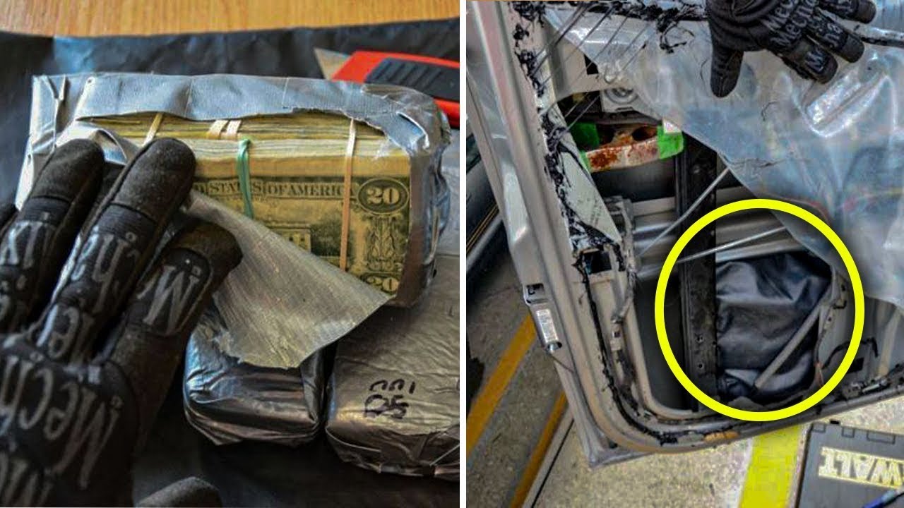 Man Finds Thousands Of Dollars Hidden Inside Car Door While Repairing ...