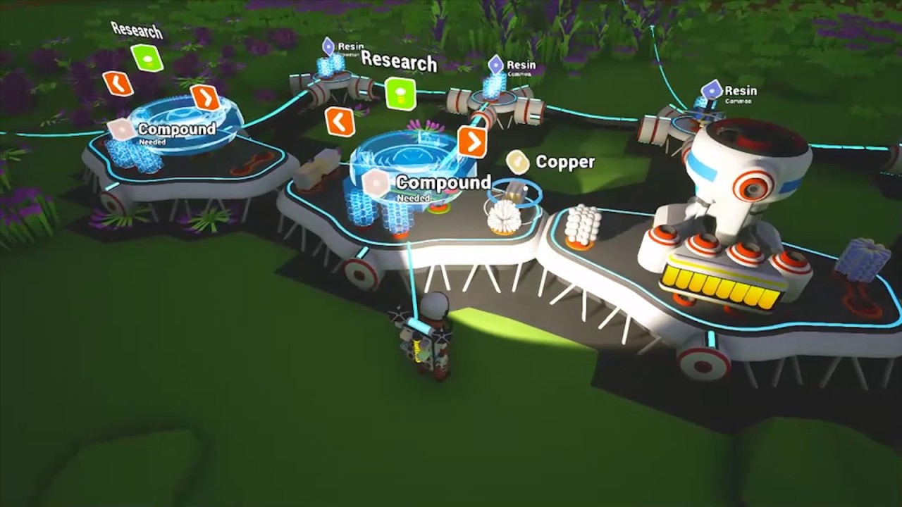 Astroneer Alpha - Quest for a Printer - YouTube