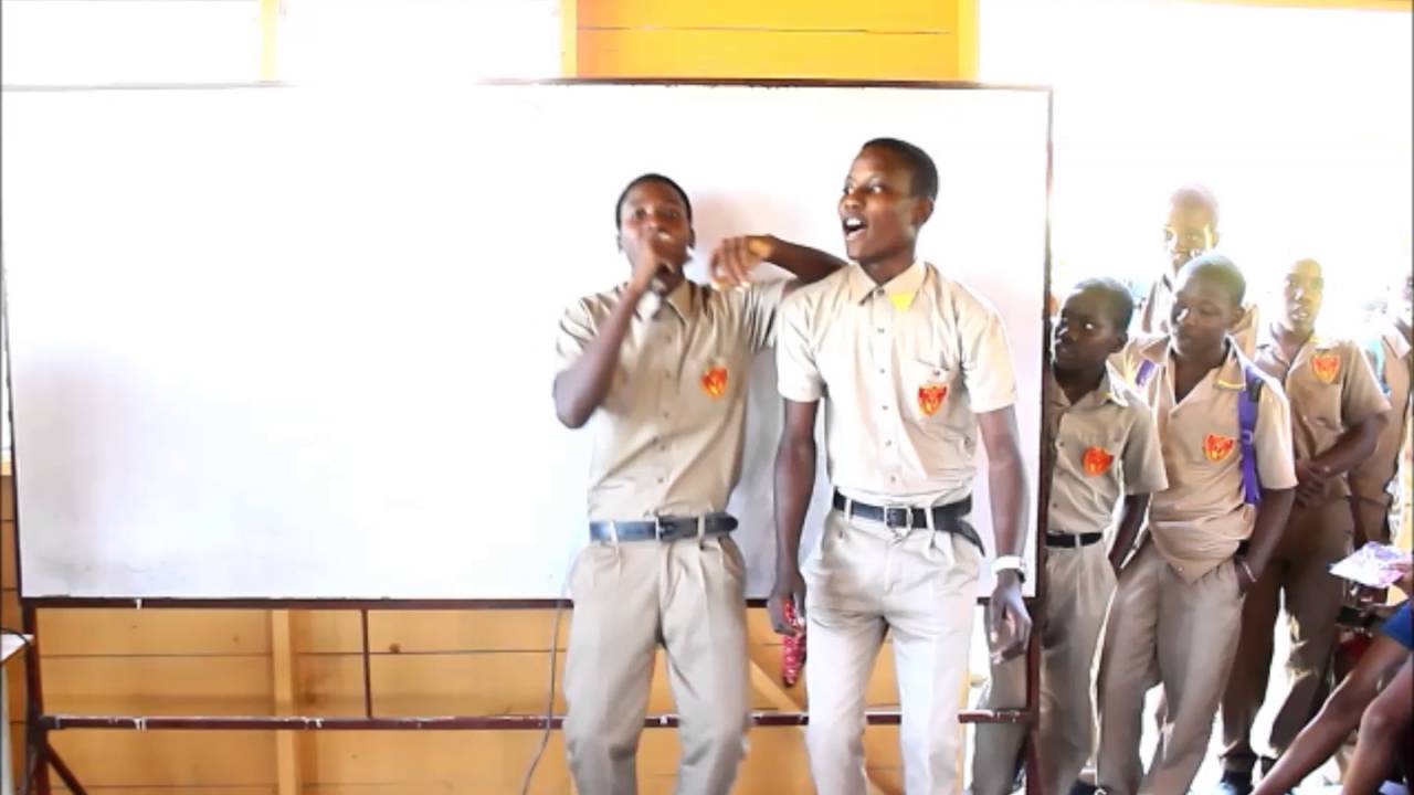 St Thomas Technical high School Sadiki & Daley Youth Got Talents - YouTube