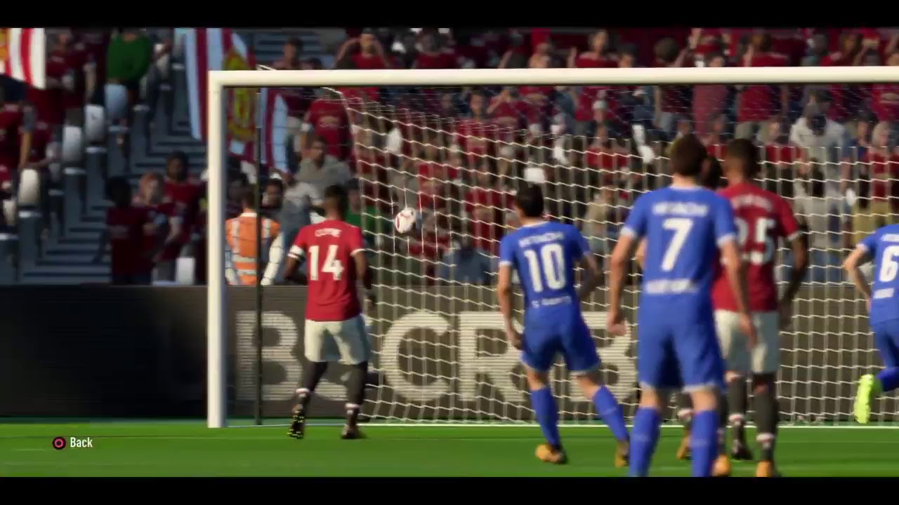 PS4 Pro Fifa 18 squad battles ultimate highlights - YouTube