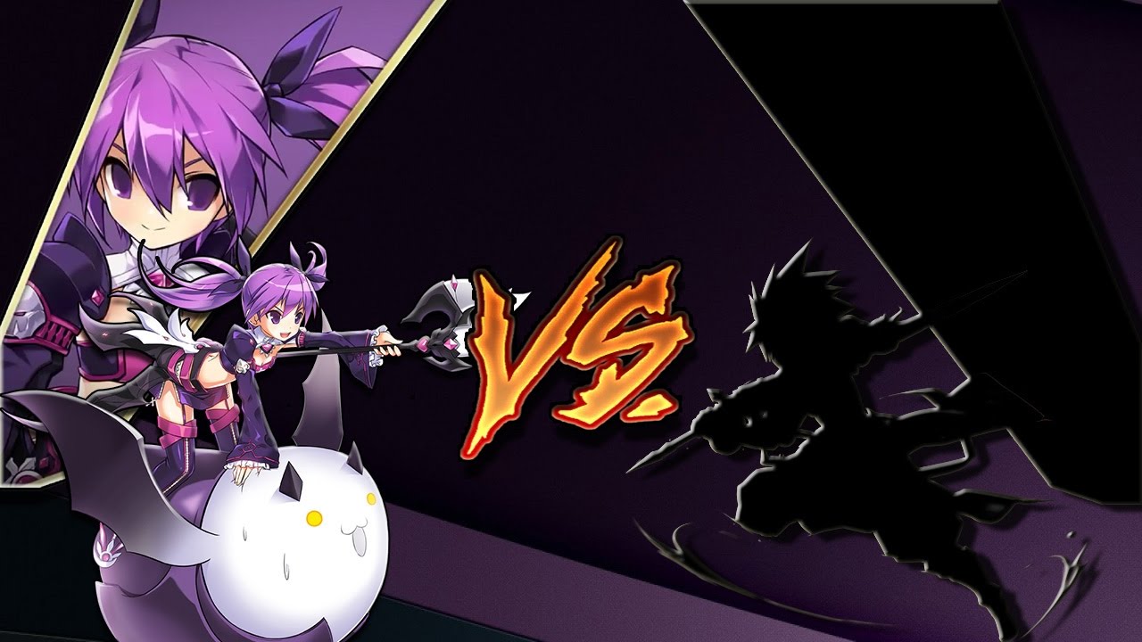 Elsword - Aisha void princess pvp - YouTube