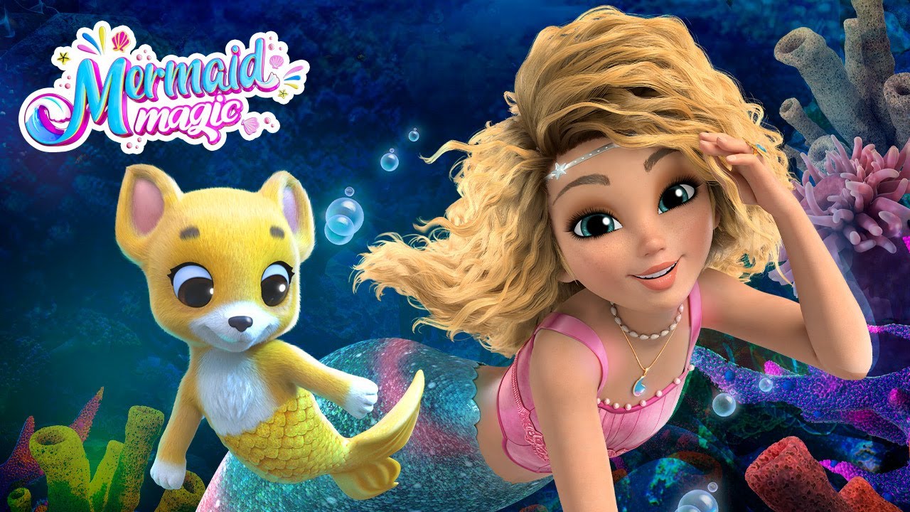 Mermaid Magic | Say hi to Beau Jr 🐾 - YouTube
