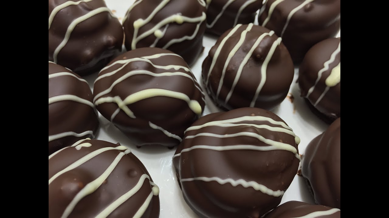 Chocolate Teacakes | Easy Way! - YouTube