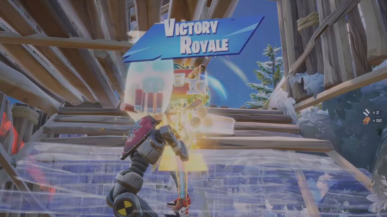 Fortnite (Grey Loot Only) #W - YouTube