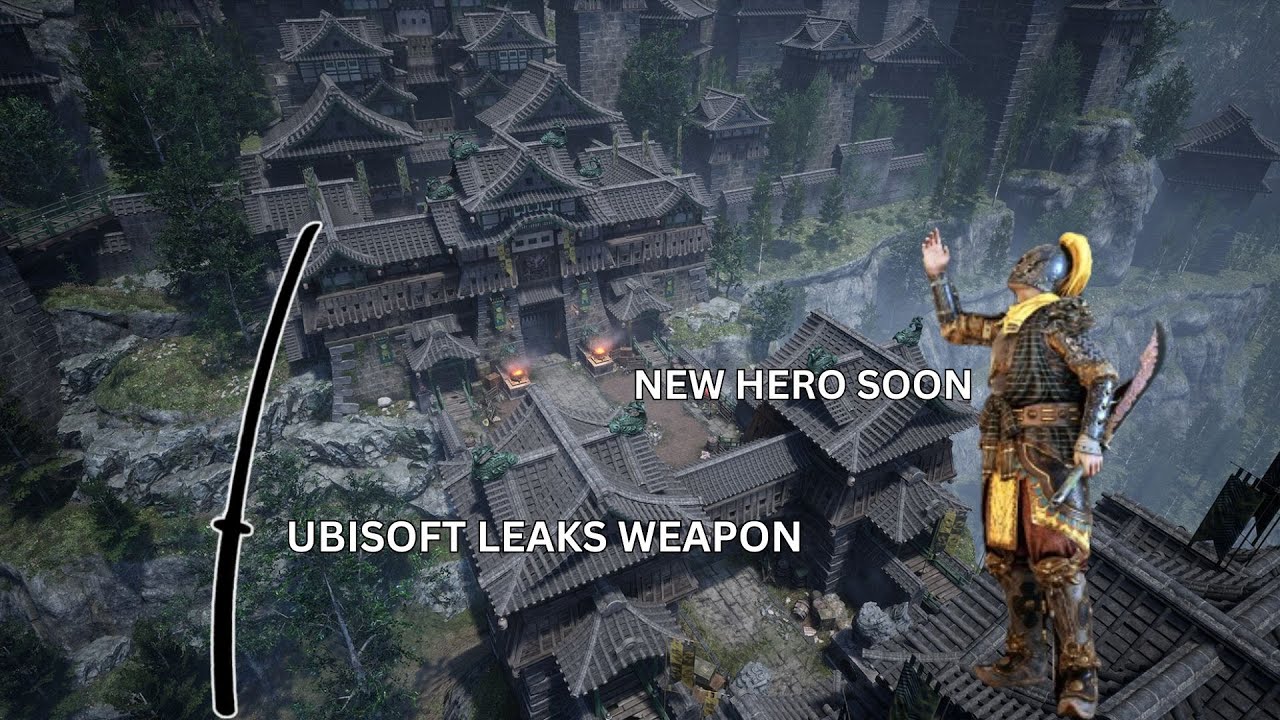 For Honor | NEW Hero Weapon LEAKED by Ubisoft?! - YouTube