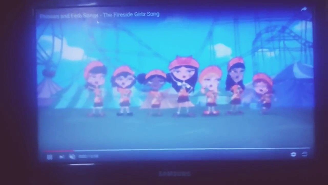 The Fireside Girl's SONG We Sing Along Songs Your Lyrics Of 2017 - YouTube