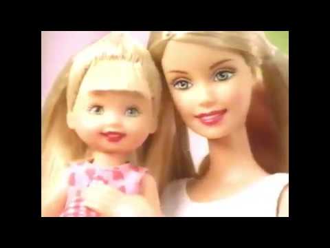Fun Treats Barbie & Kelly Commercial (2002 25 Sec)