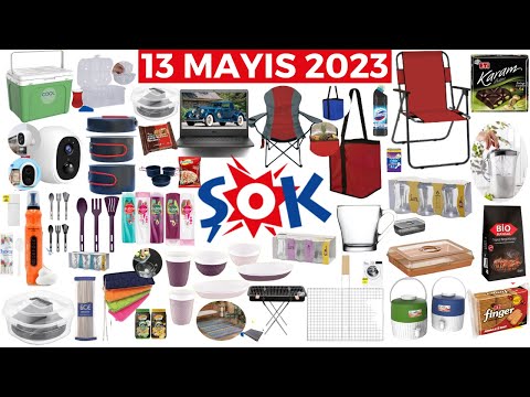 ŞOK MARKET 13 MAYIS 2023  KAMP MUTFAK ÜRÜNLERİ  ŞOK İNDİRİMLERİ  ŞOK KAMPANYA  Şok Aktüel