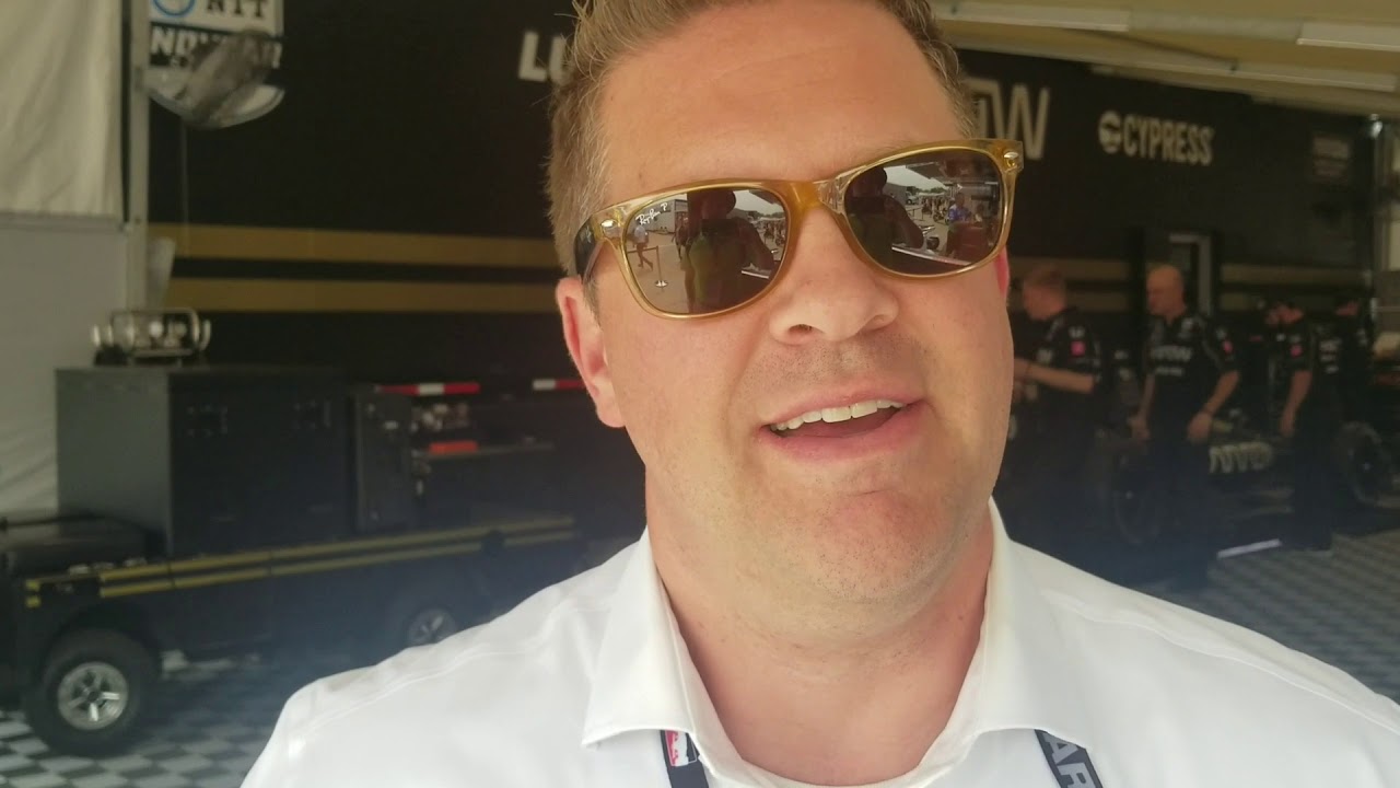 Jon Flack Detroit Grand Prix 2019 - YouTube