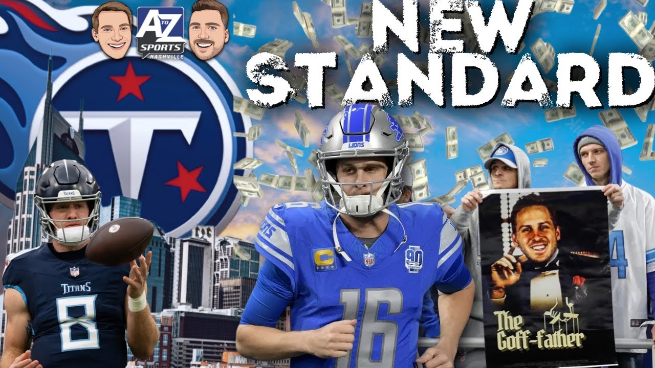 Jared Goff gets $53M per year: What Will Levis needs to show to earn ...