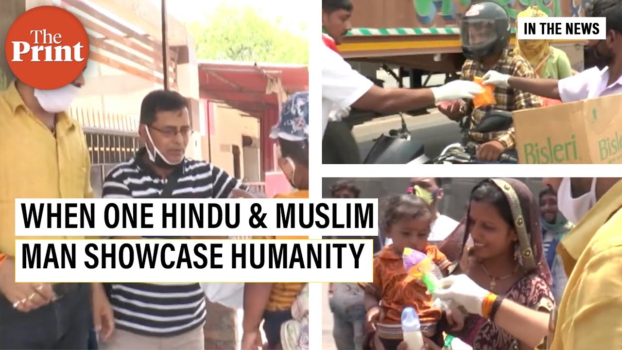 A Hindu and a Muslim man come together to help migrants in need - YouTube
