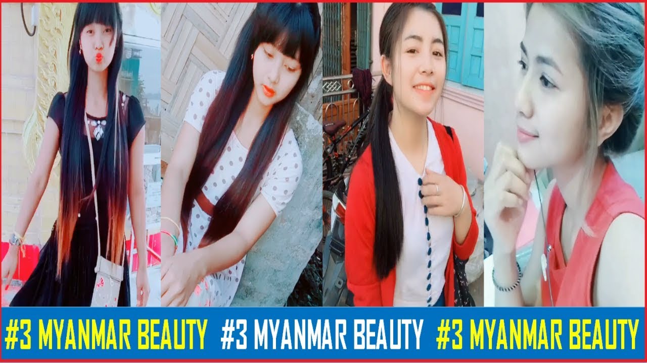 #3 Tik Tok Myanmar 🇲🇲 Myanmar Beautiful Girls Musically Videos ...